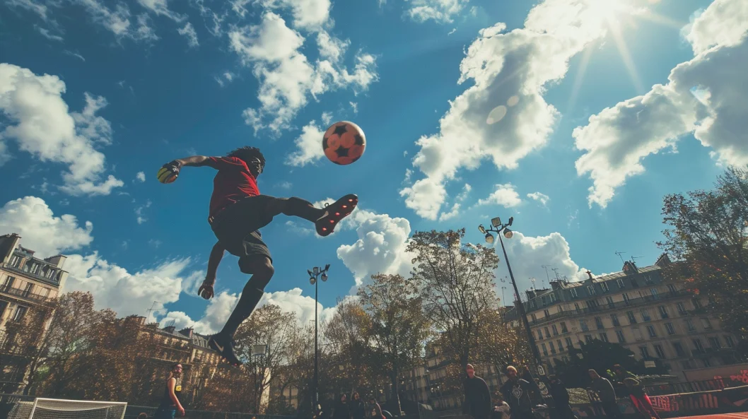 Street football - what is it, tricks, impact on skills